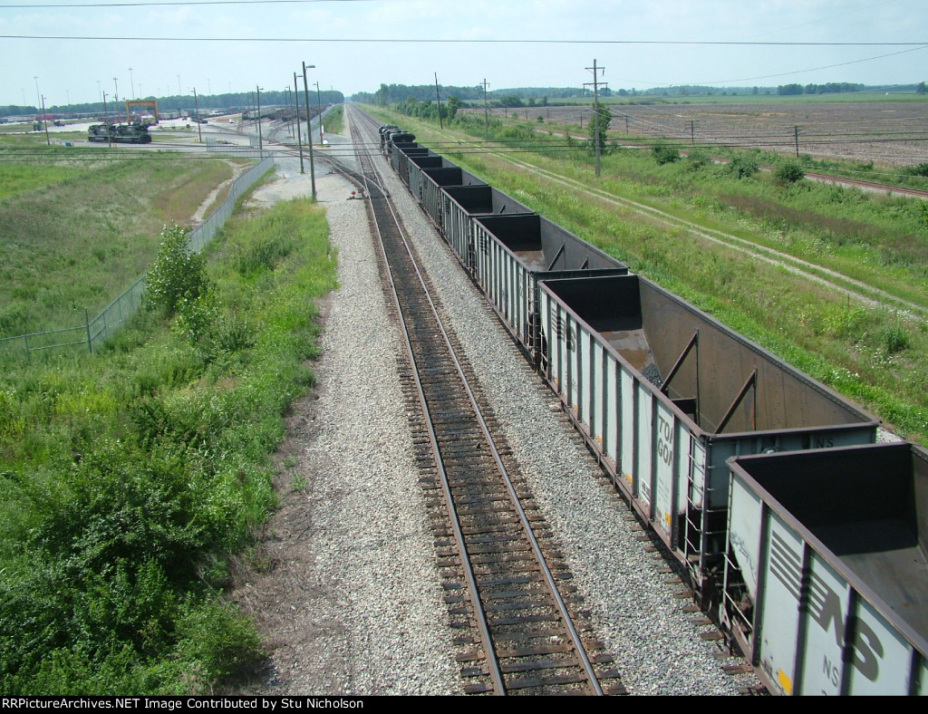 NS Rickenbacker Intermodal Yard
